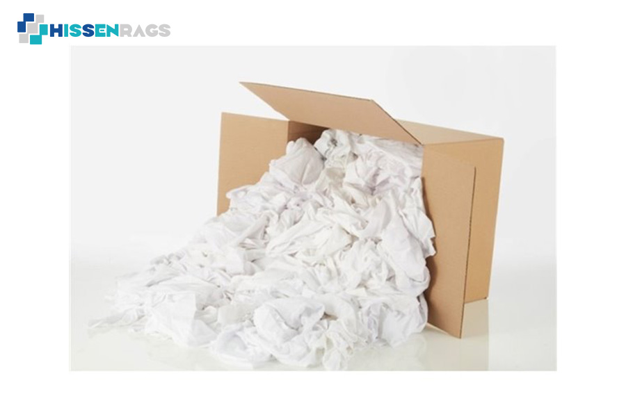 Up to 100% Bulk Cotton Rags Supplier| Hissenrags
