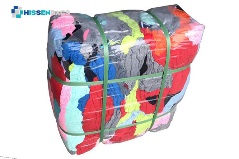 IMPA 232907 100% Cotton White Industrial Wiping Rags - hissenrags