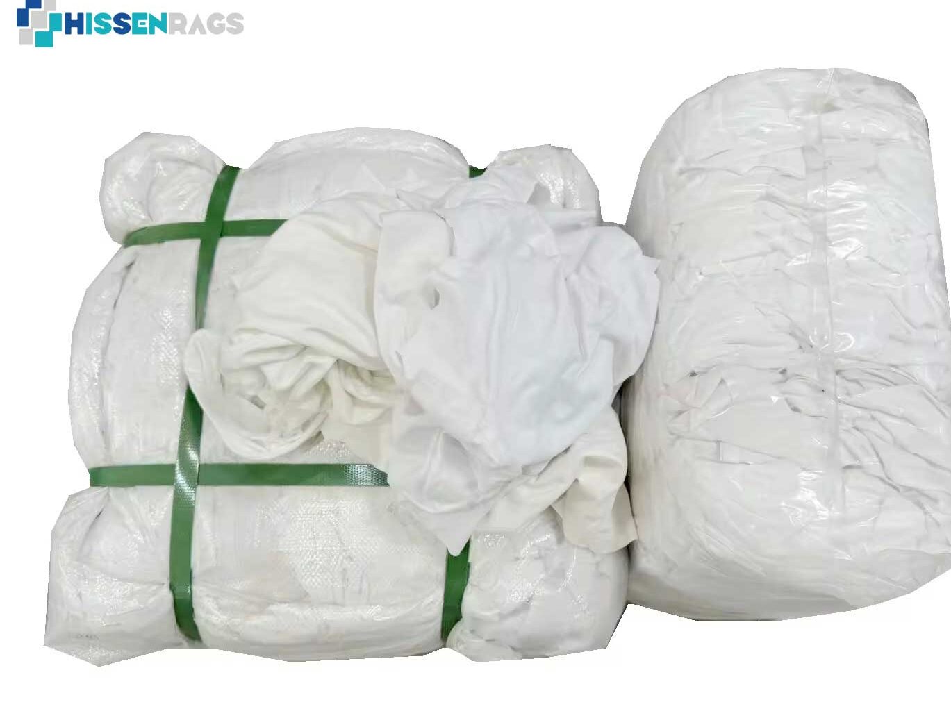 Wholesale White Cotton Rags Bulk | Hissenrags