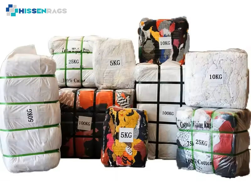 HissenRags: Leading Bulk Cotton Rags Supplier| 100% Cotton